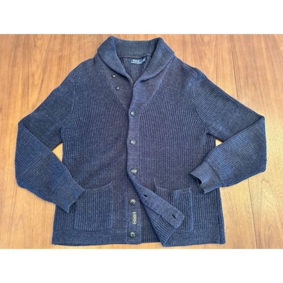 Sweaters | Ralph Lauren Rrl Shawl Collar Cardigan Sweater | Poshmark